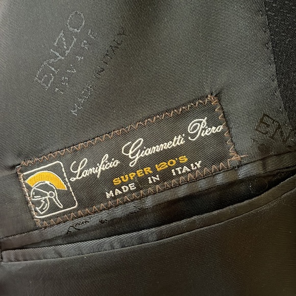 ENZO Collection | Suits & Blazers | Enzo Collection Mens Suit Best ...